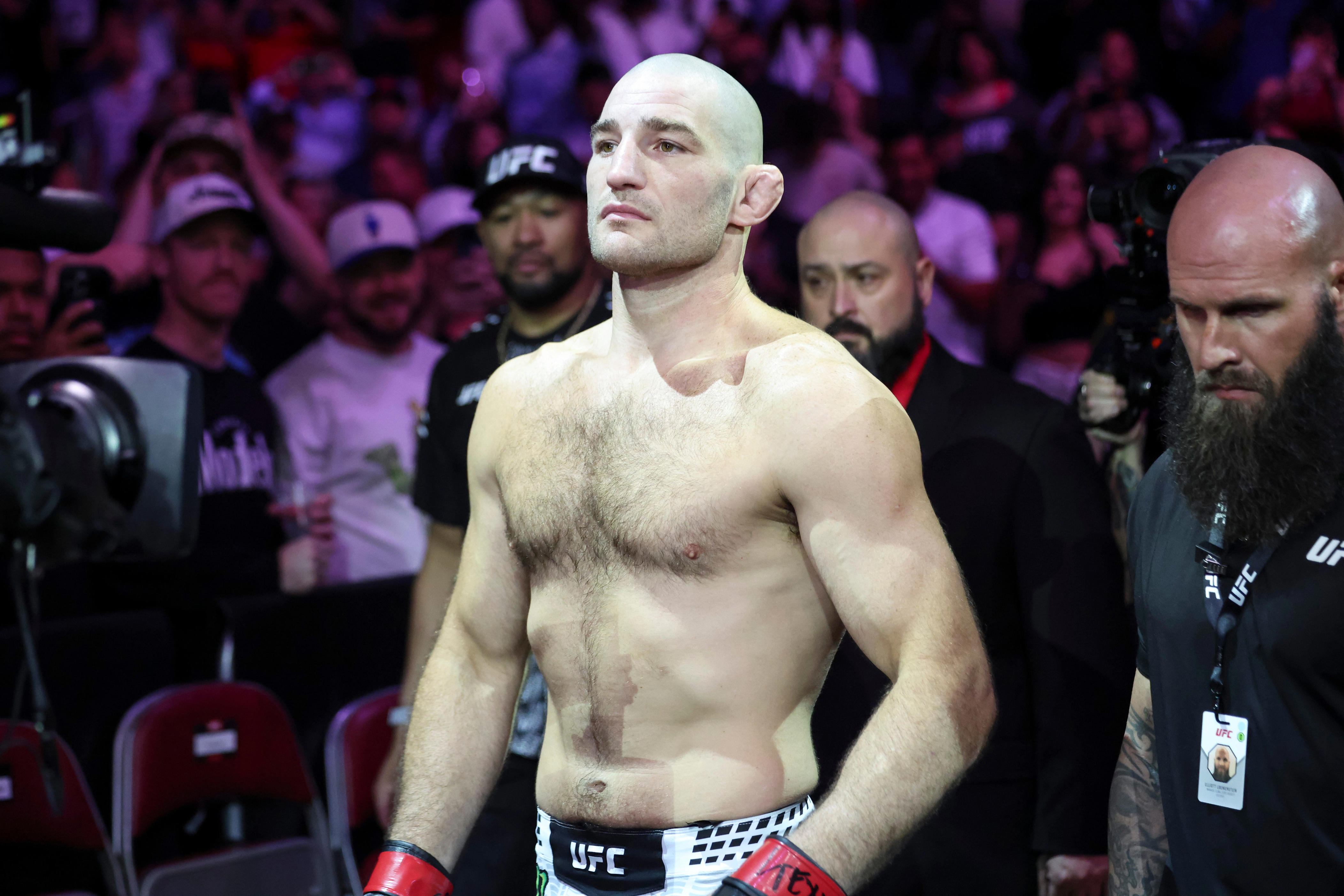 UFC Fight Night 267 promotional guidelines compliance pay: Strickland ...