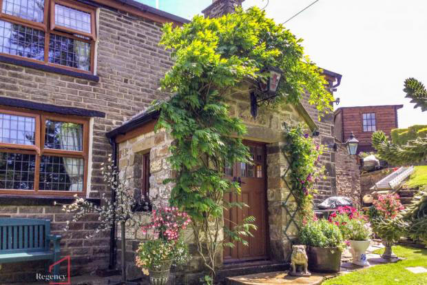 18th-century Horwich cottage with stunning views on the market for £850k