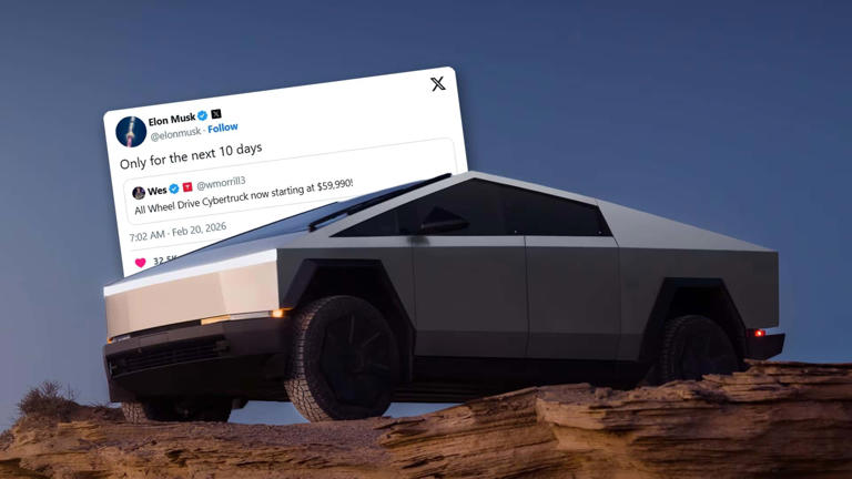 Tesla made the Cybertruck way cheaper. Then Elon Musk said it was ...