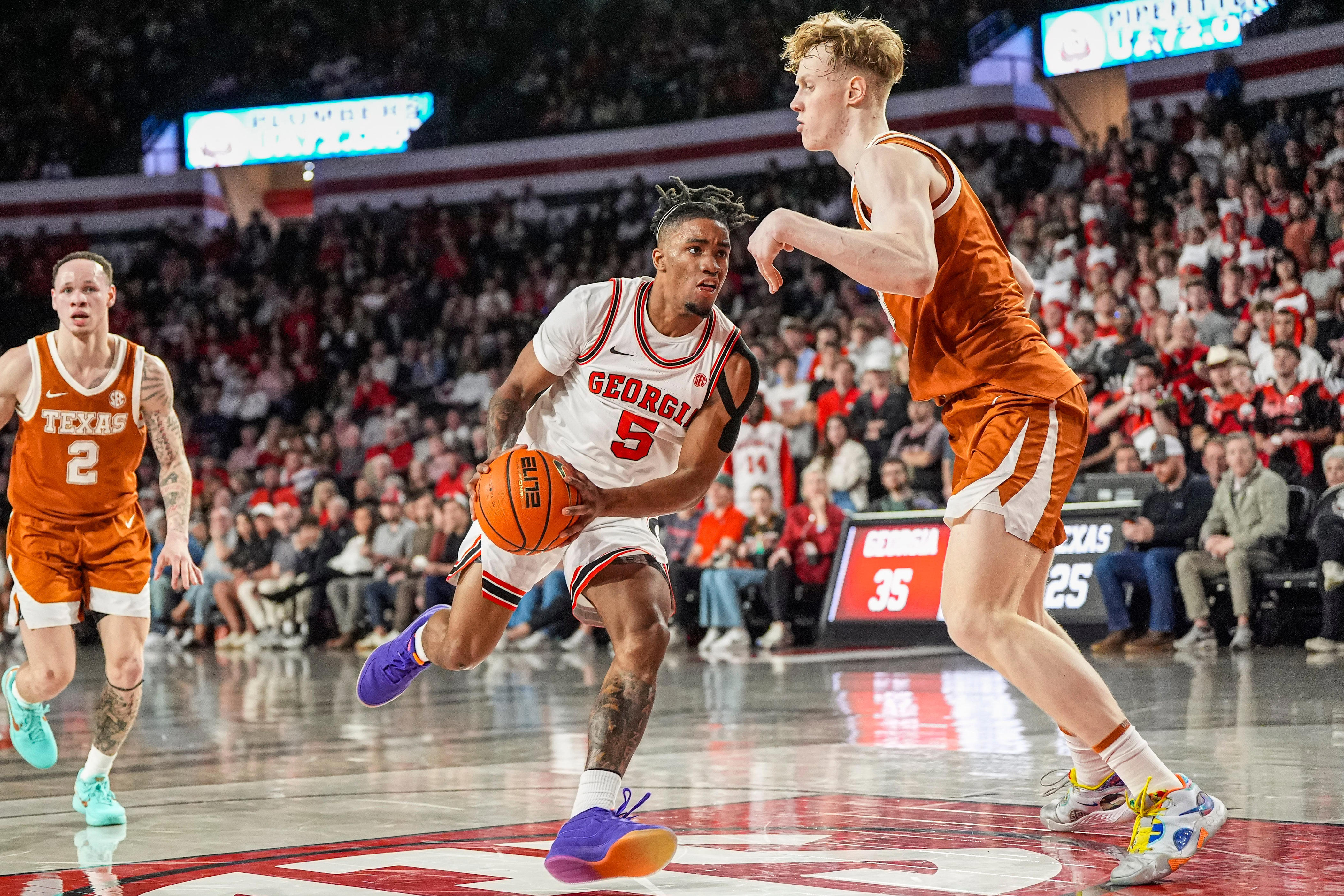 Georgia rallies past Texas 91-80, setting up critical UT stretch run