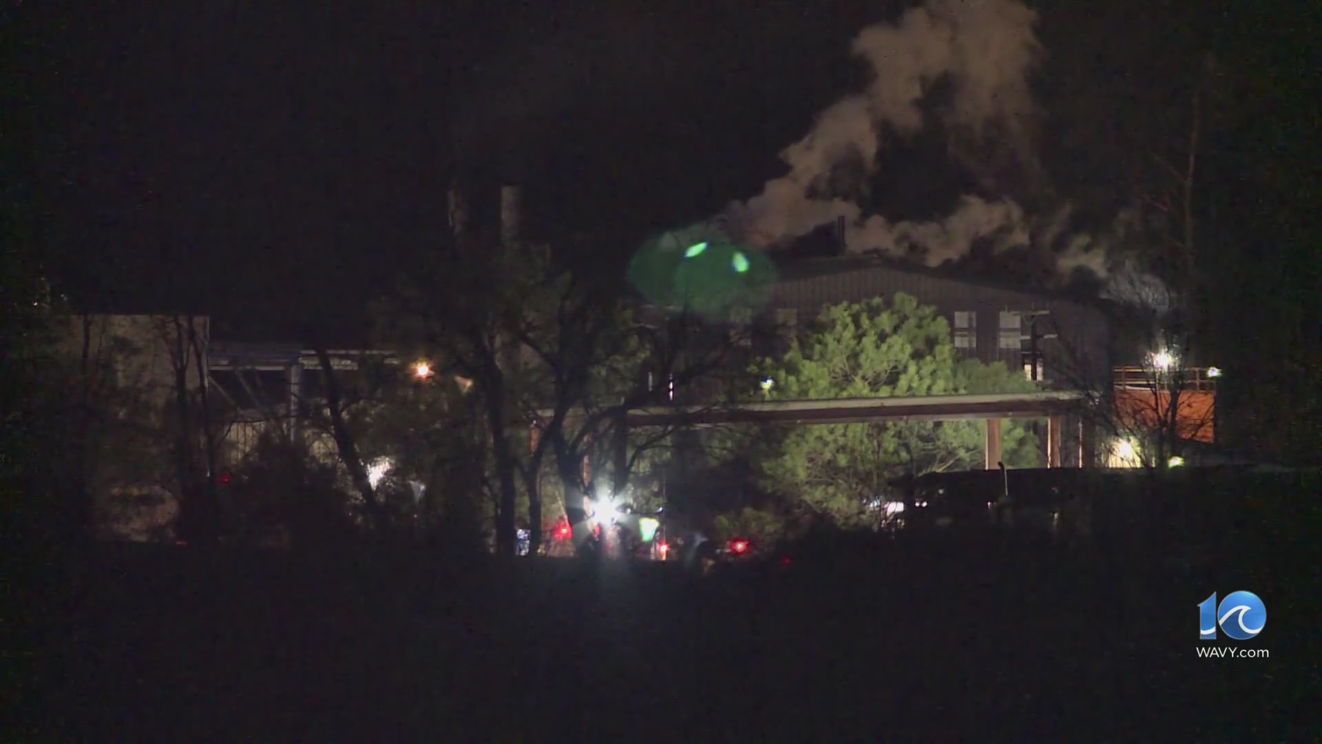 Emergency responders on scene after explosion at Perdue facility in ...