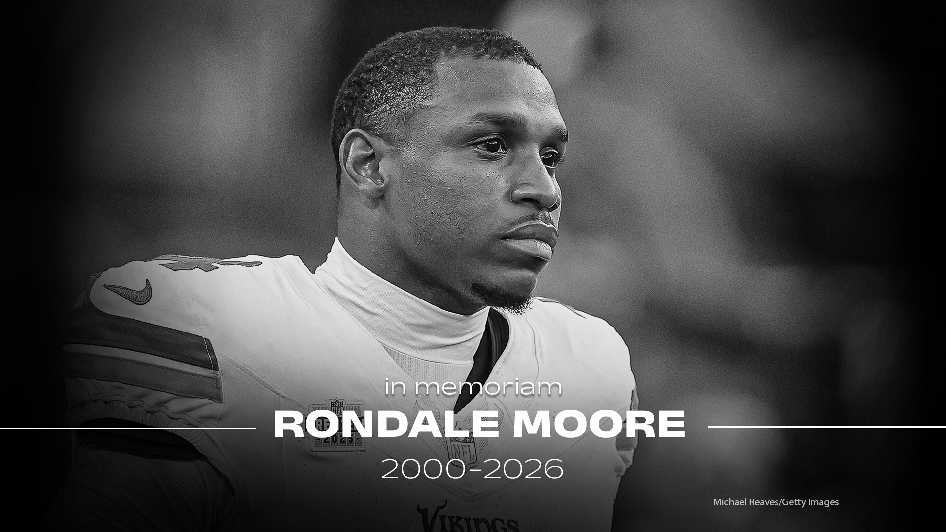 Former Falcons WR Rondale Moore passes away at age 25