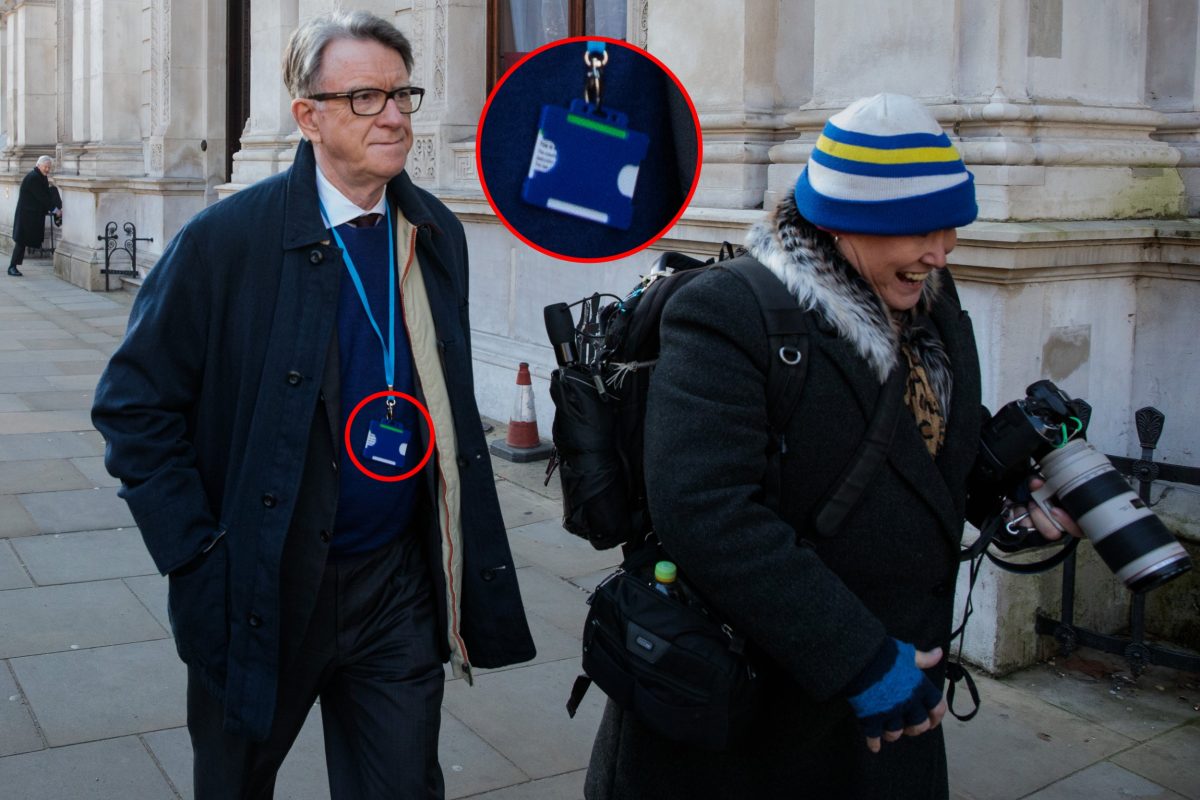 No 10 fast-tracked Mandelson security vetting despite Epstein links