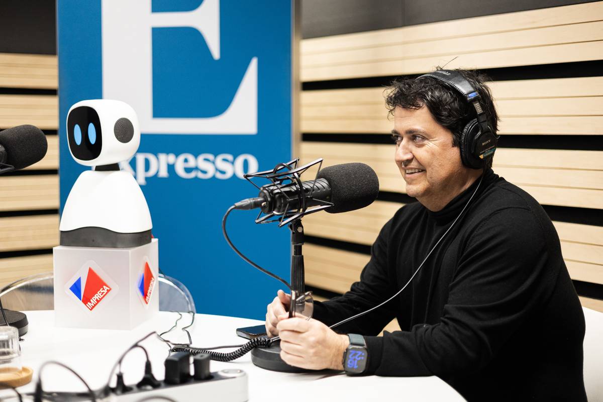 Fernando Alvim: “As pessoas pensam logo em substituição, mas a IA pode ...