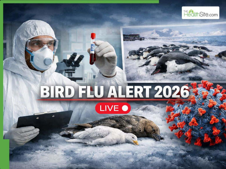 Bird flu alert 2026 live updates: Deadly new H5N1 virus strain capable ...