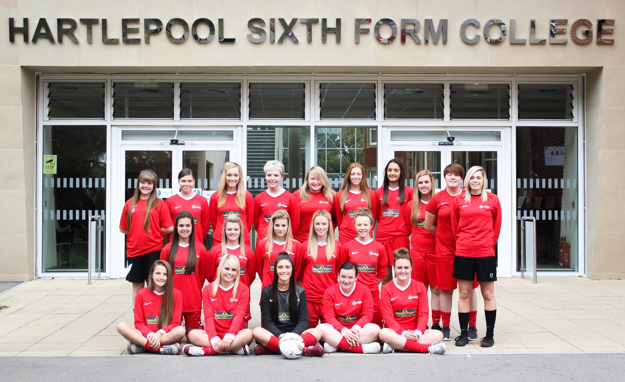 17 nostalgic photos of female footballers from the Hartlepool area