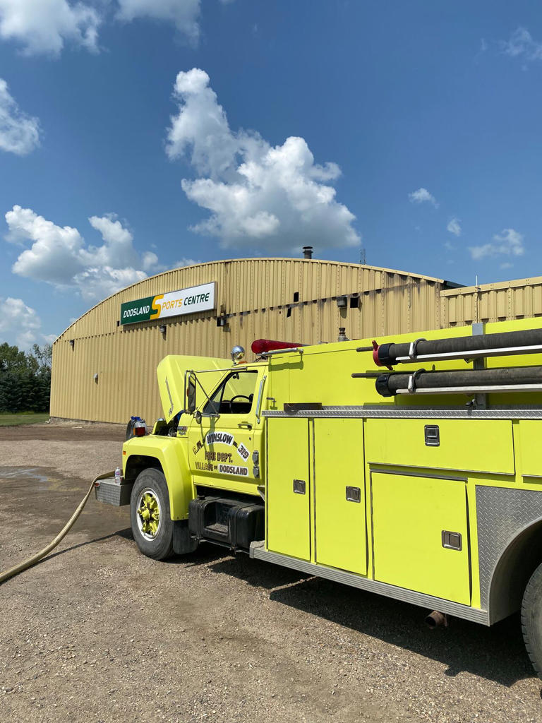 Millions raised for Sask. village of Dodsland after devastating rink fire