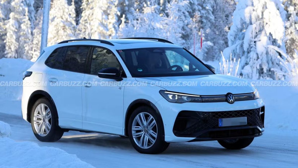 Volkswagen, anteprima sulla Tiguan R da oltre 315 cavalli