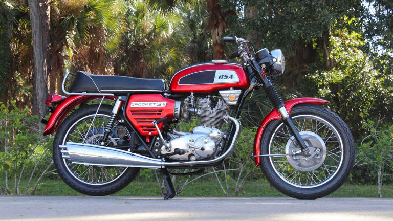 This legendary triple was Britain's forgotten answer to Honda's CB750