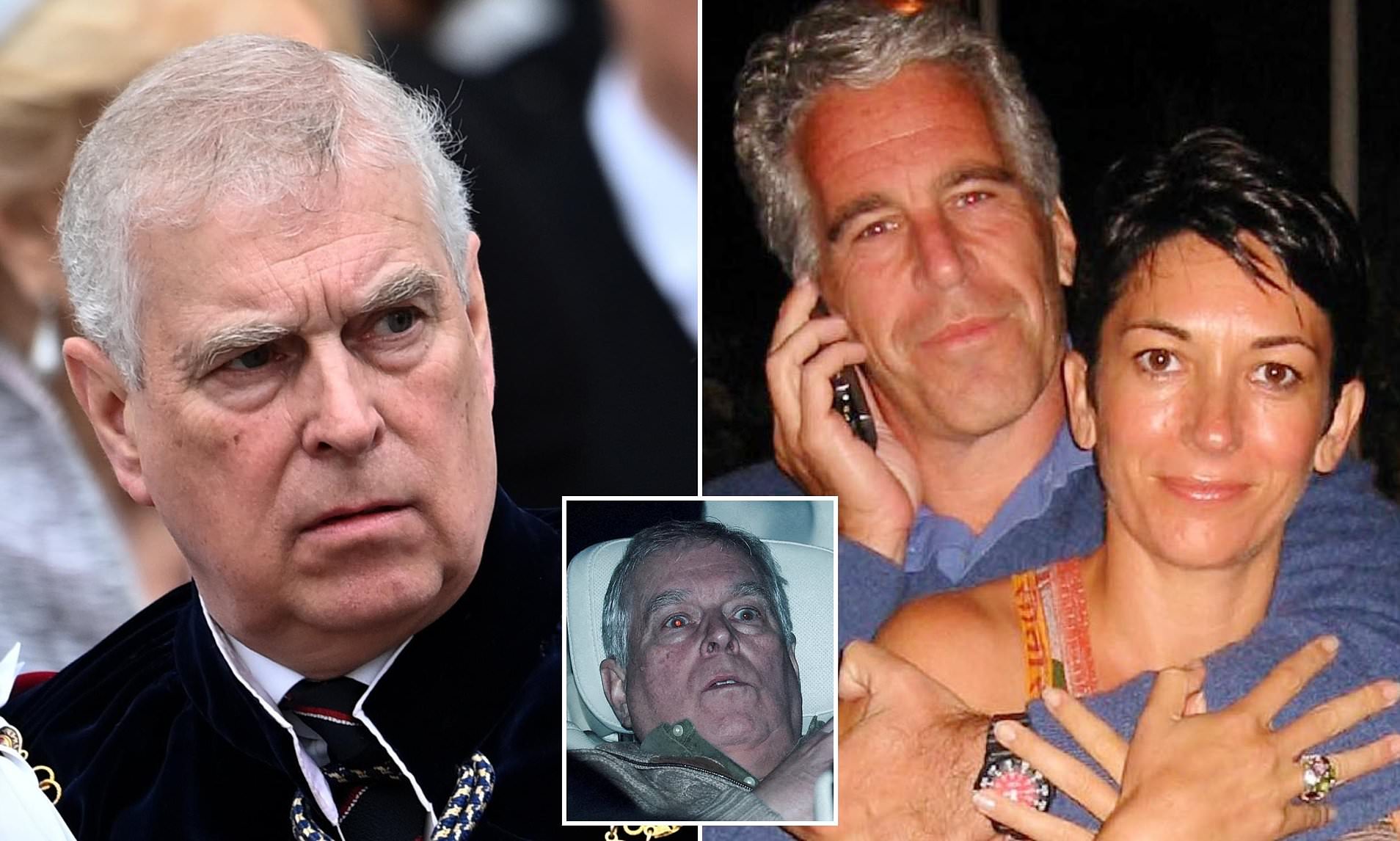 Andrew may have used taxpayer-funded planes and RAF bases to meet ...