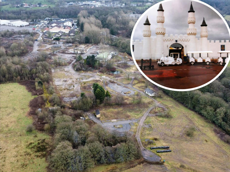 Building 350 homes on Camelot Theme Park site 'would do little harm ...