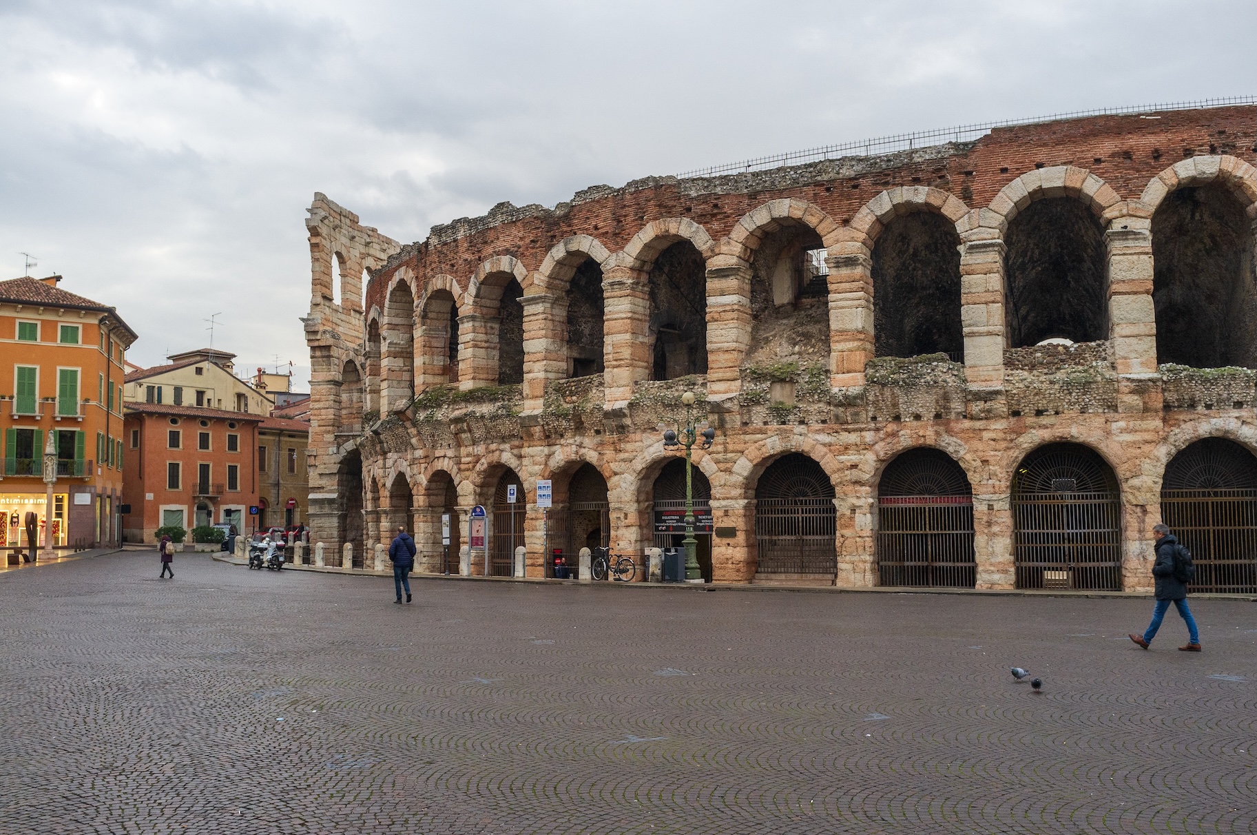 Inside the ancient arena hosting the 2026 Winter Olympics closing ceremony