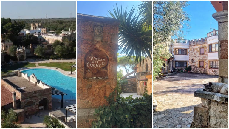 Al Bano, la tenuta nella campagna pugliese: la masseria rustica, la spa ...