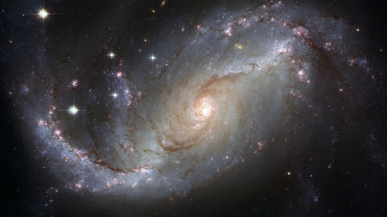 Does the Milky Way really wobble through space like a giant spinning top?