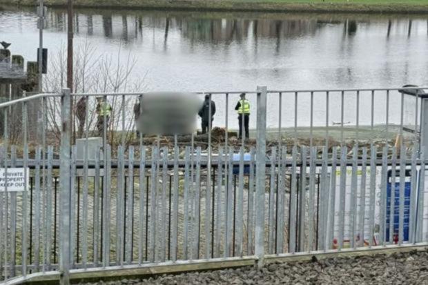 Police issue update after man's body found in Glasgow