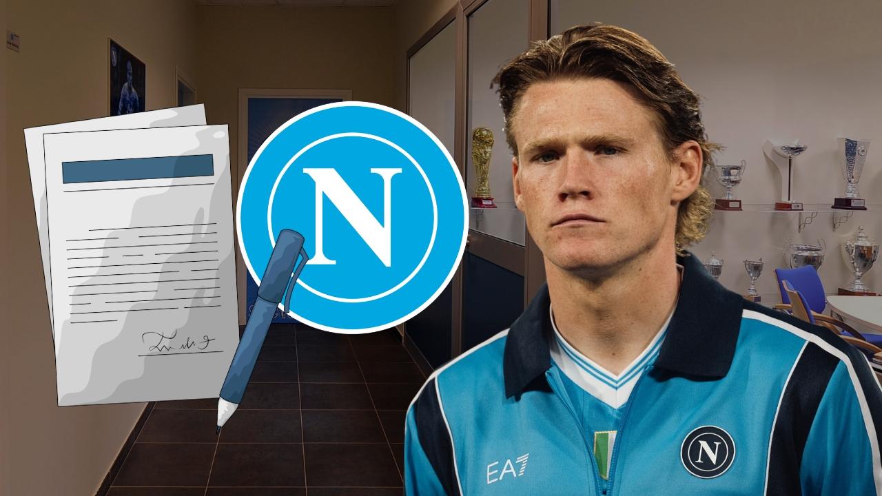 Rinnovo McTominay, il Napoli ha le idee chiare: De Laurentiis può ...