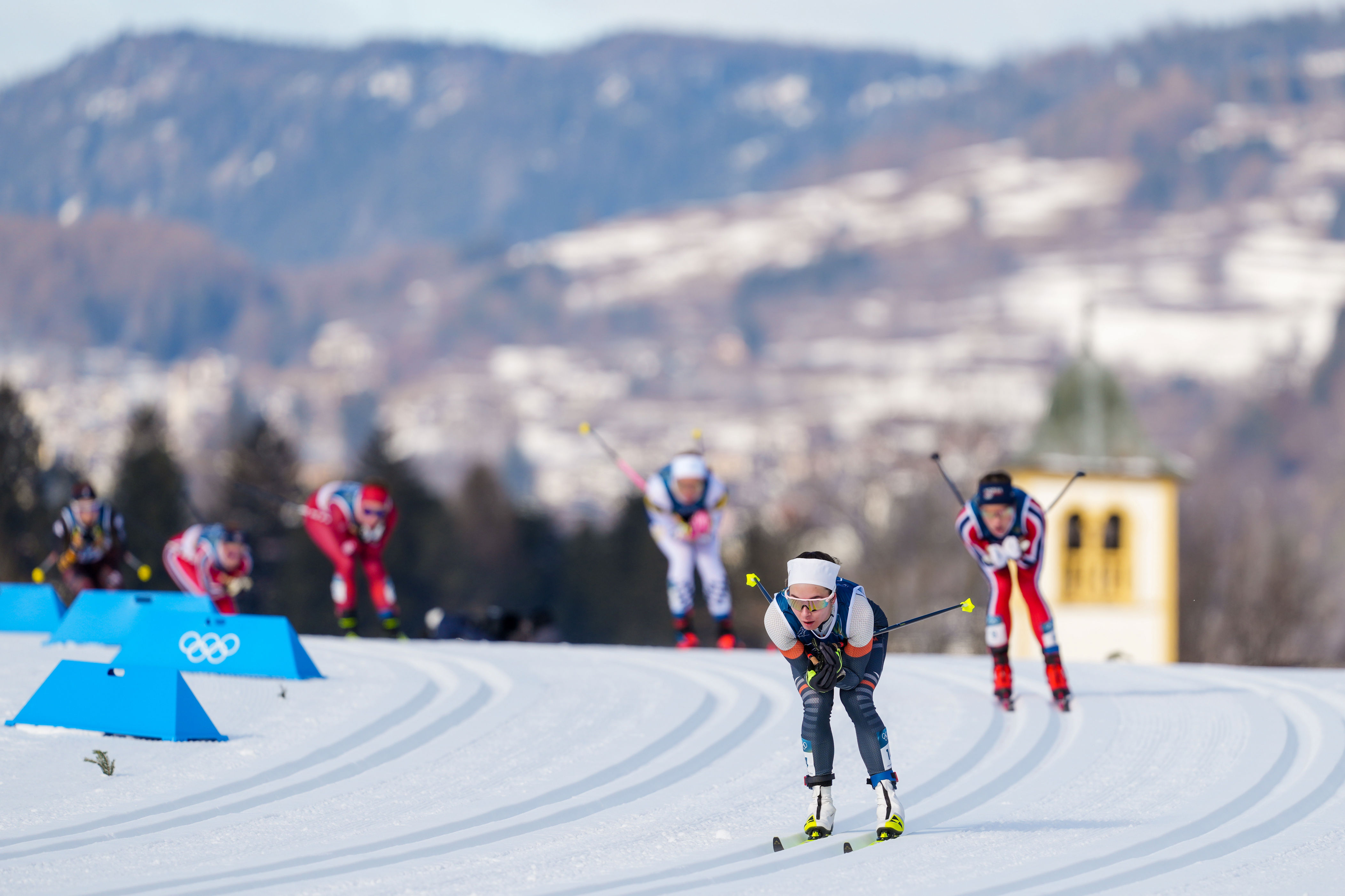 Russer disket etter å ha tatt konkurrentens ski: – Katastrofe