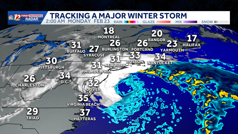 Northeast blizzard brings historic snow totals | Flights cancelled from ...