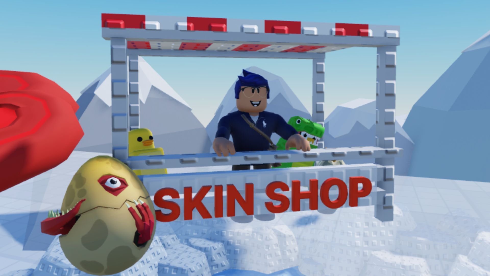 How to get all skins in Knockout Roblox