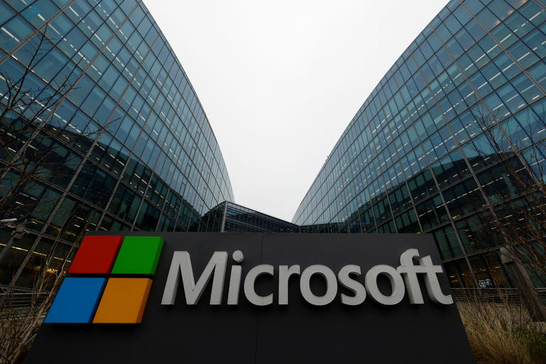 From a garage in New Mexico to every desk: How Microsoft became iconic