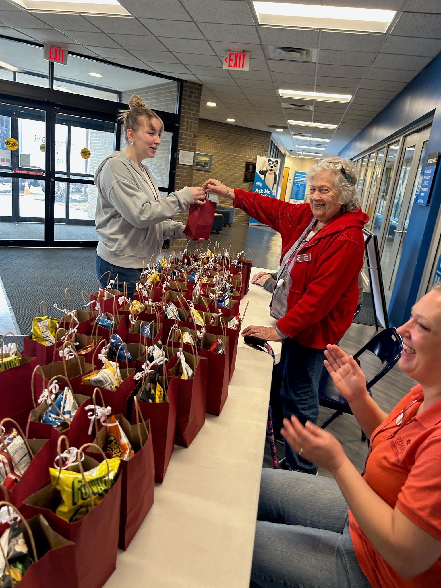 Random acts of kindness headline this week's MarionMade!