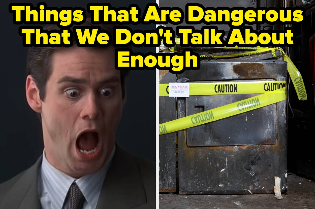 People are sharing the everyday things we all assume are safe but are ...