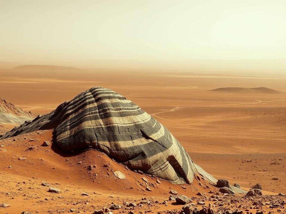 NASA’s ‘zebra rock’ on Mars is turning heads — here’s why scientists ...