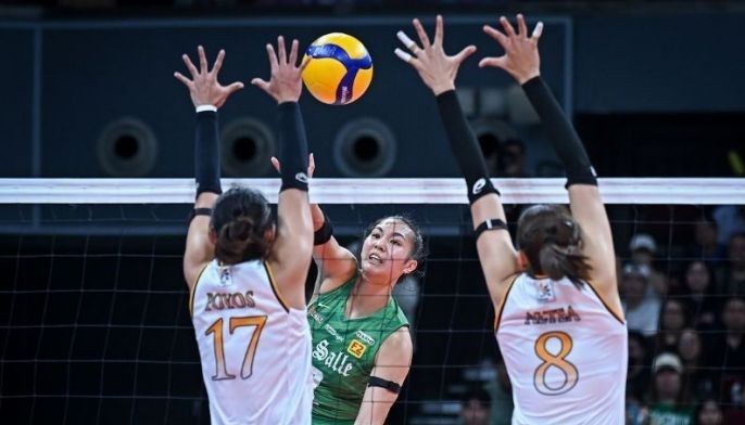 Laput catches fire as Lady Spikers overpower Golden Tigresses