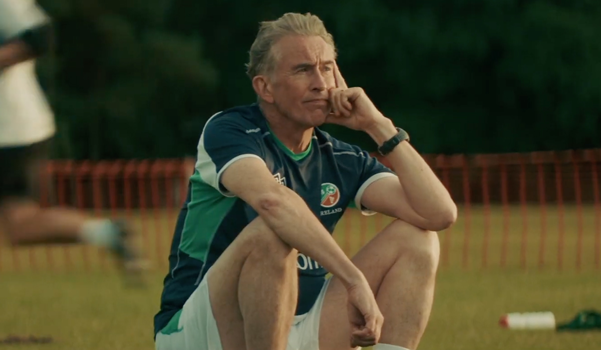 Saipan star Steve Coogan reveals Mick McCarthy coached him for role