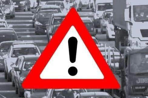 A27 part blocked after traffic incident and fallen tree cause driver delays