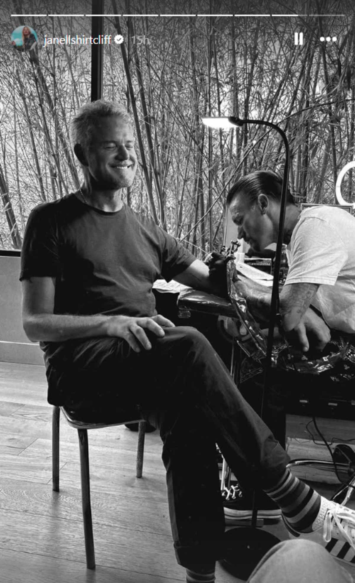 Eric Dane’s girlfriend Janell Shirtcliff honors 'Grey’s Anatomy' actor ...