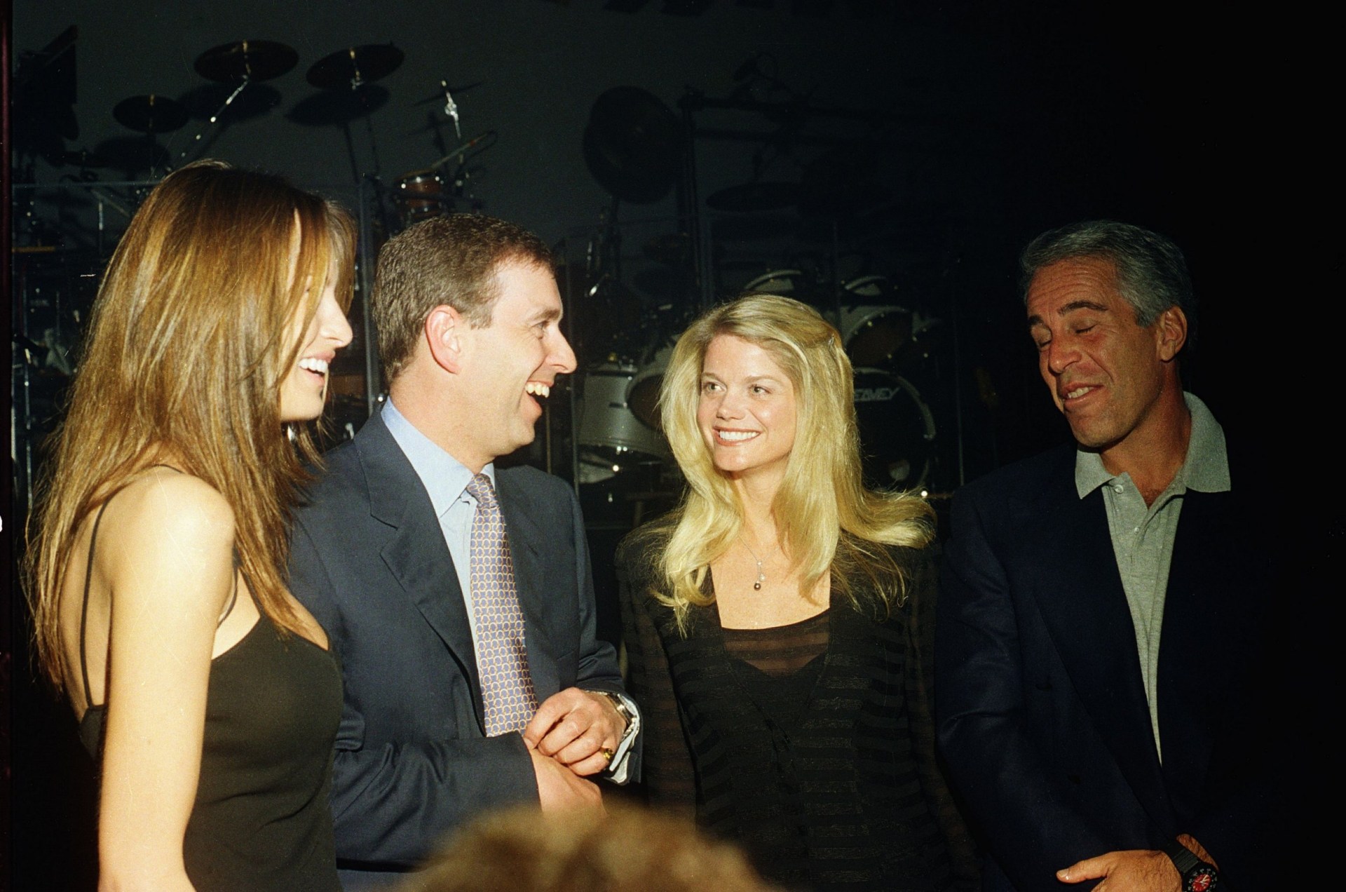 Andrew’s personal Met officers ‘guarded Epstein dinner in New York’