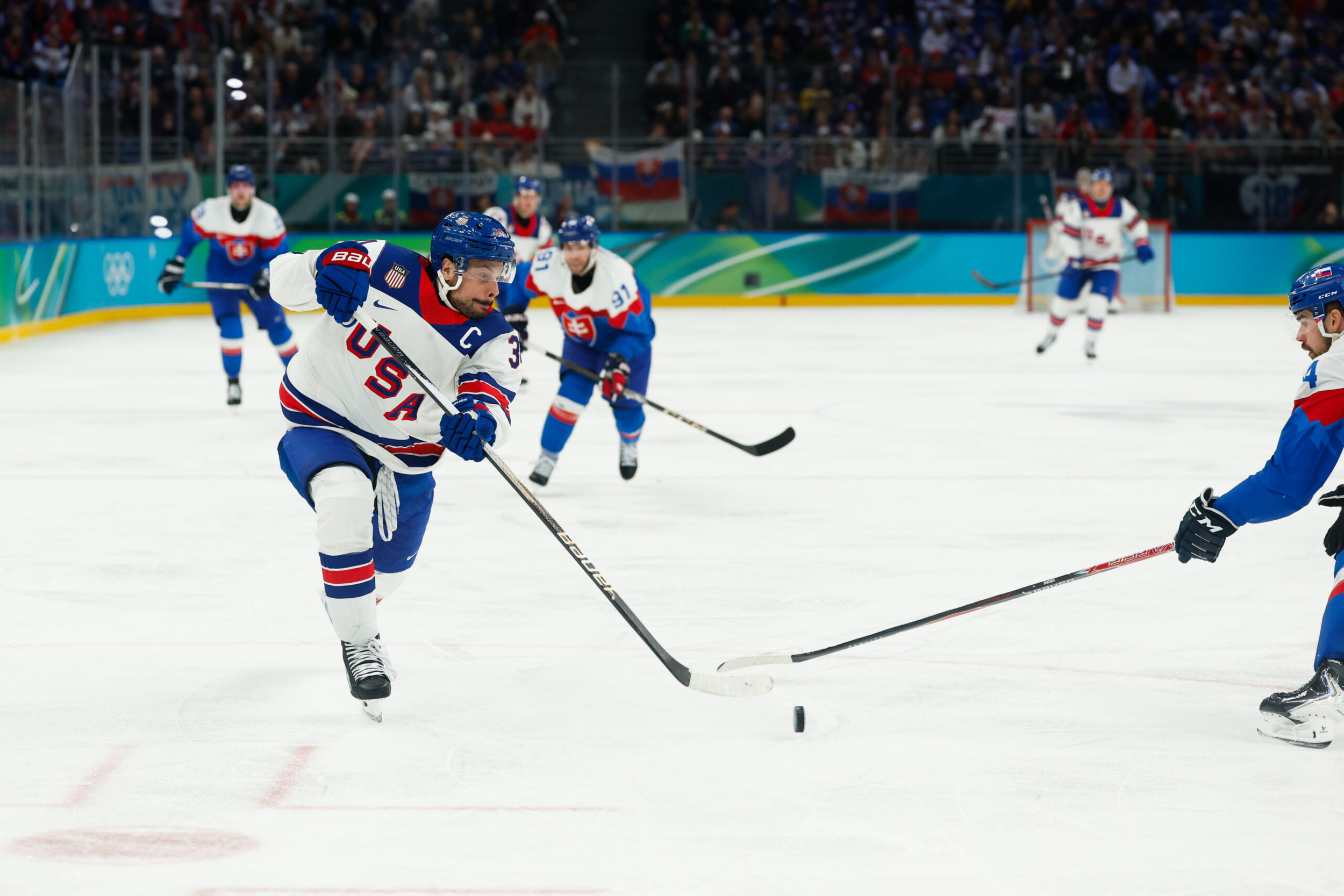 Former American Olympian Mike Modano discusses impact USA’s gold could ...