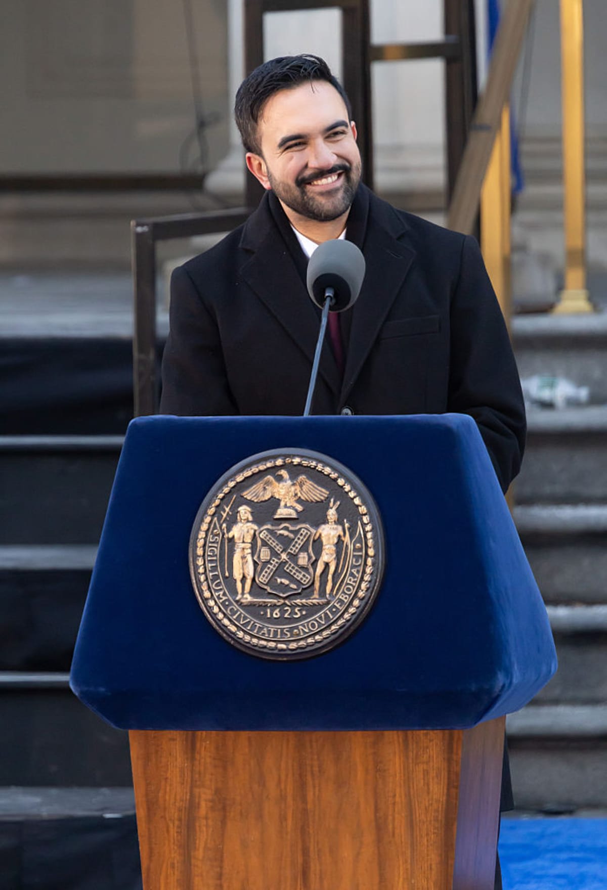 Zohran Mamdani pledges to block ICE deployment at NYC polling stations ...