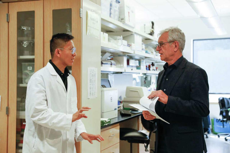 Longevity scientist studies how one part of your body can extend ...
