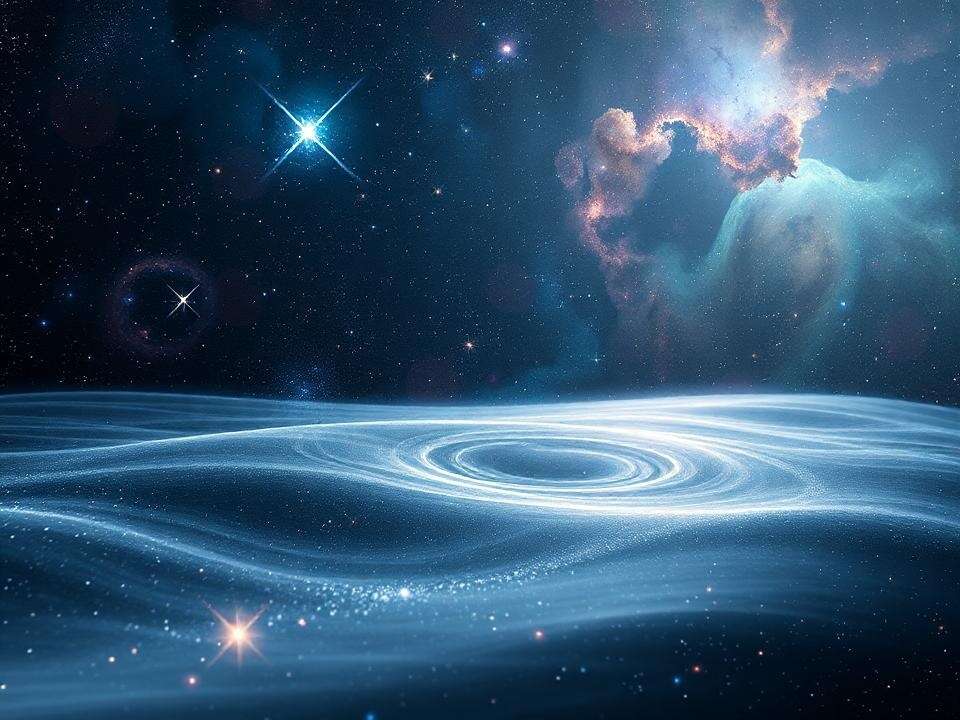The hum of the universe: Scientists have detected the background buzz ...
