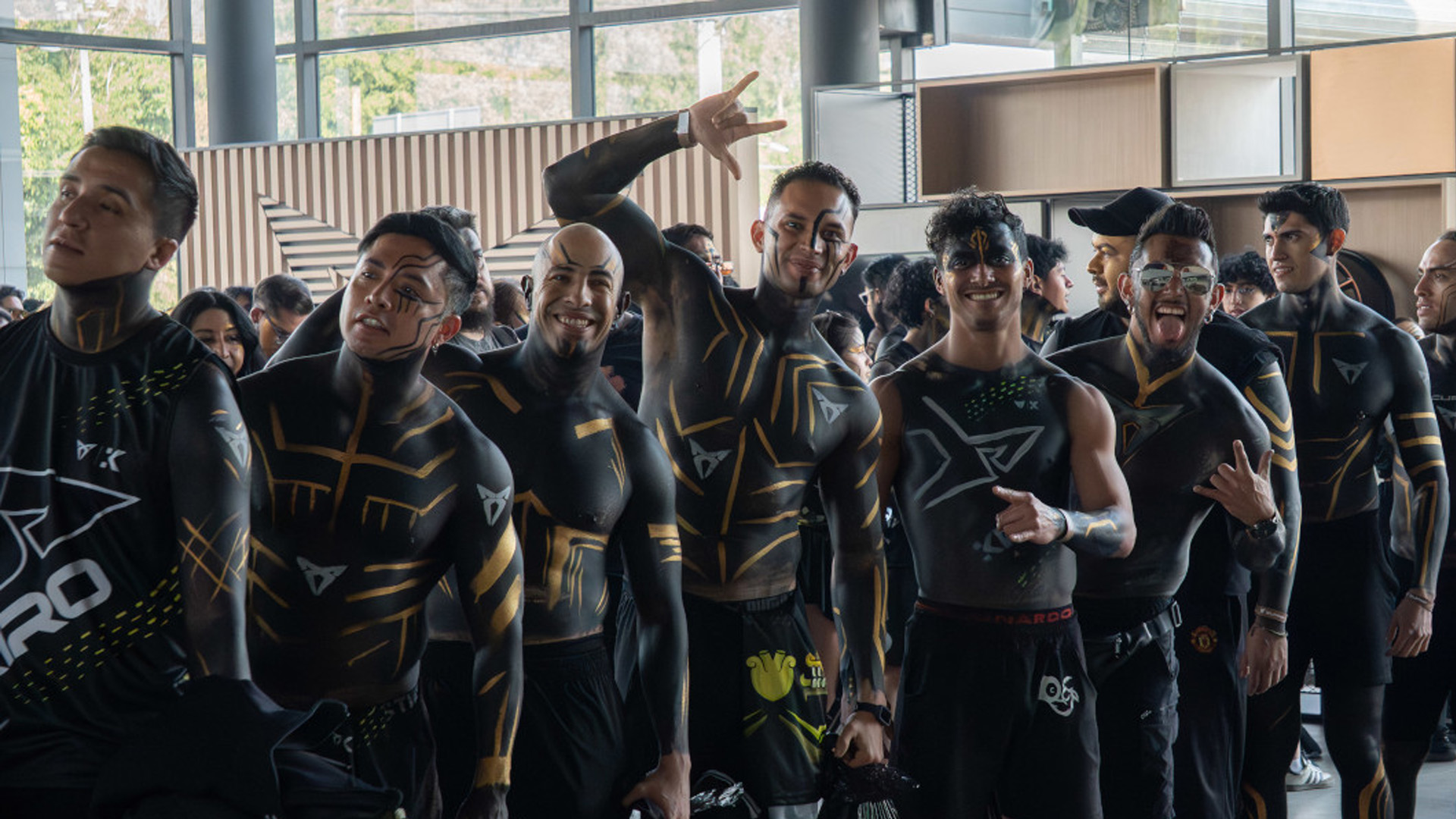 Cupra México sets record for largest gathering of body painted people ...