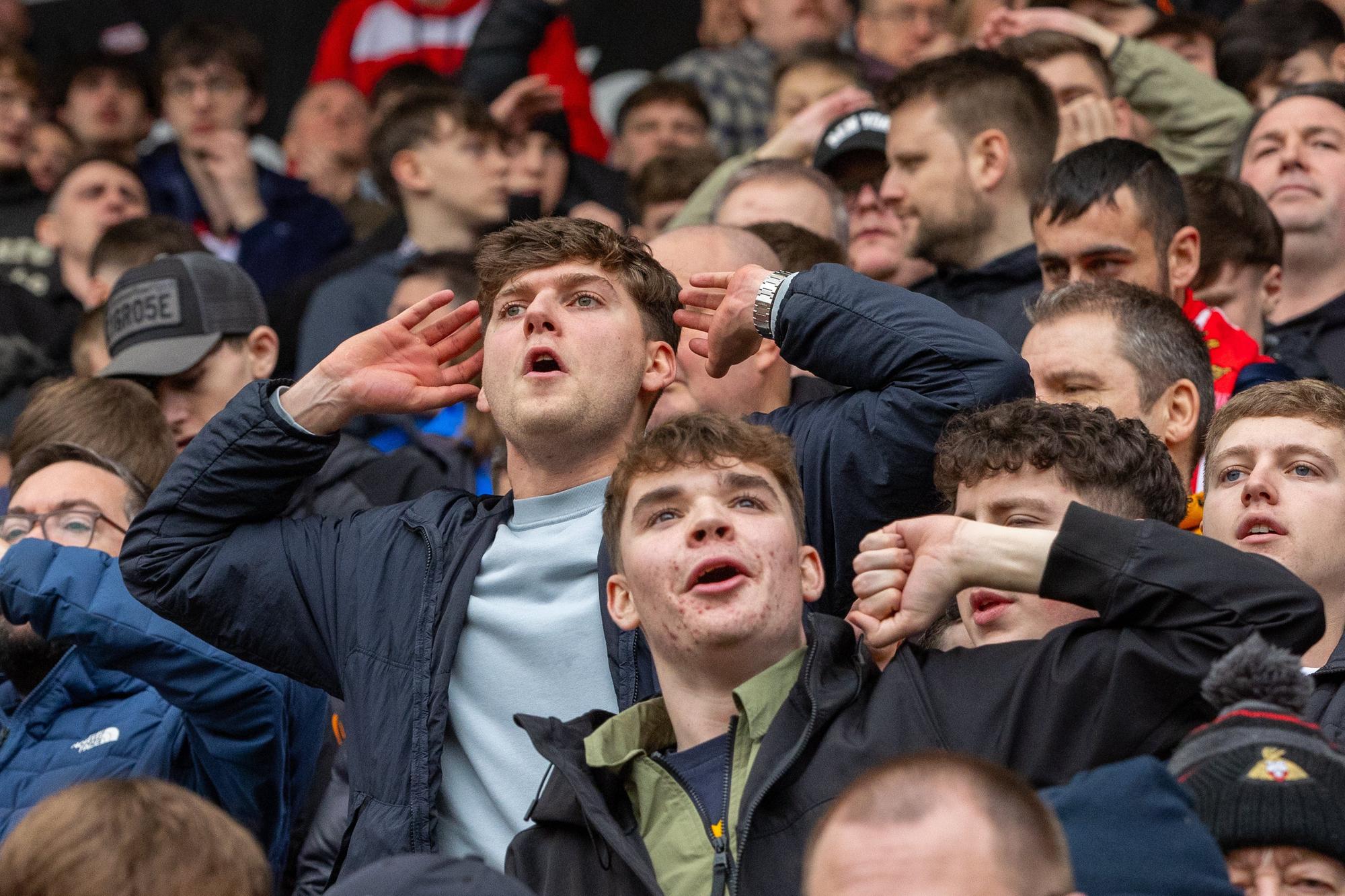 Who can you spot in Doncaster Rovers fan gallery from derby win over ...