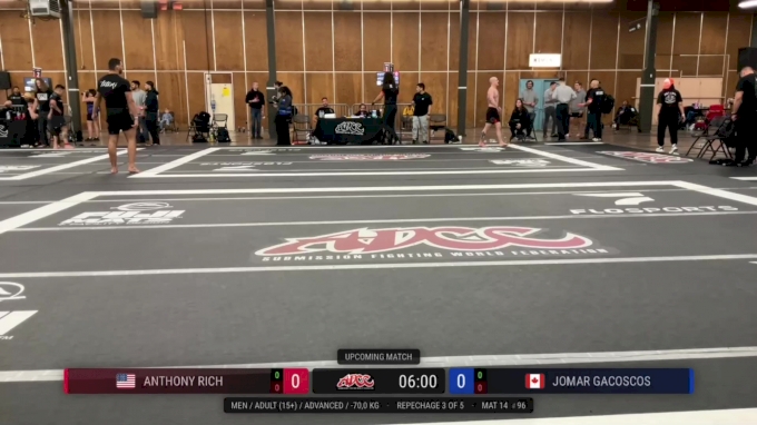 William Chain vs Eduardo Castillo 2026 ADCC Portland Open