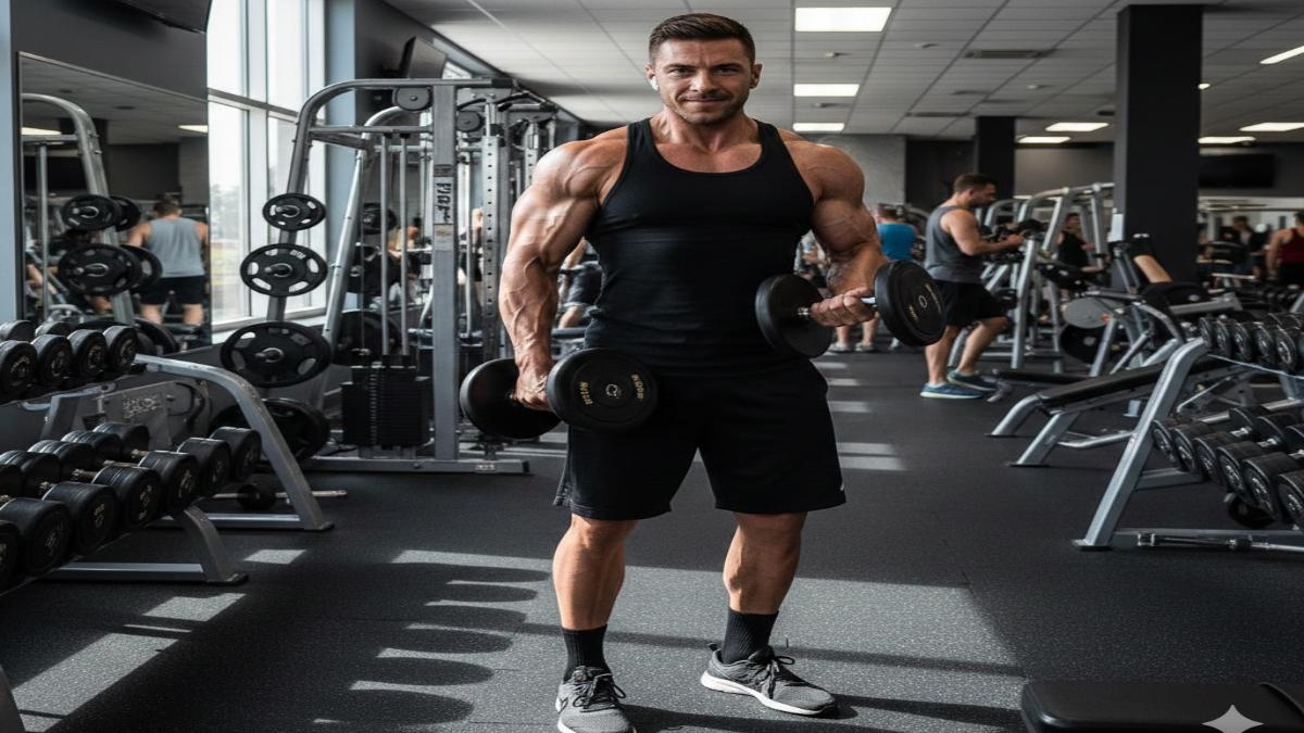 The #1 gym exercise US trainers swear by for steady, balanced muscle growth