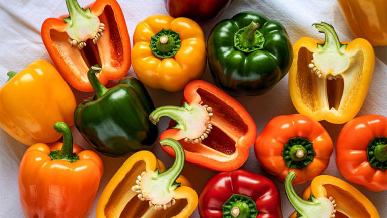 Which country is the largest producer of bell pepper in the world?