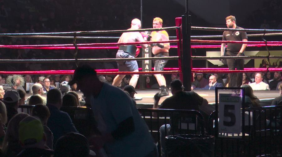 45th annual Tough Man competition wraps up with championships