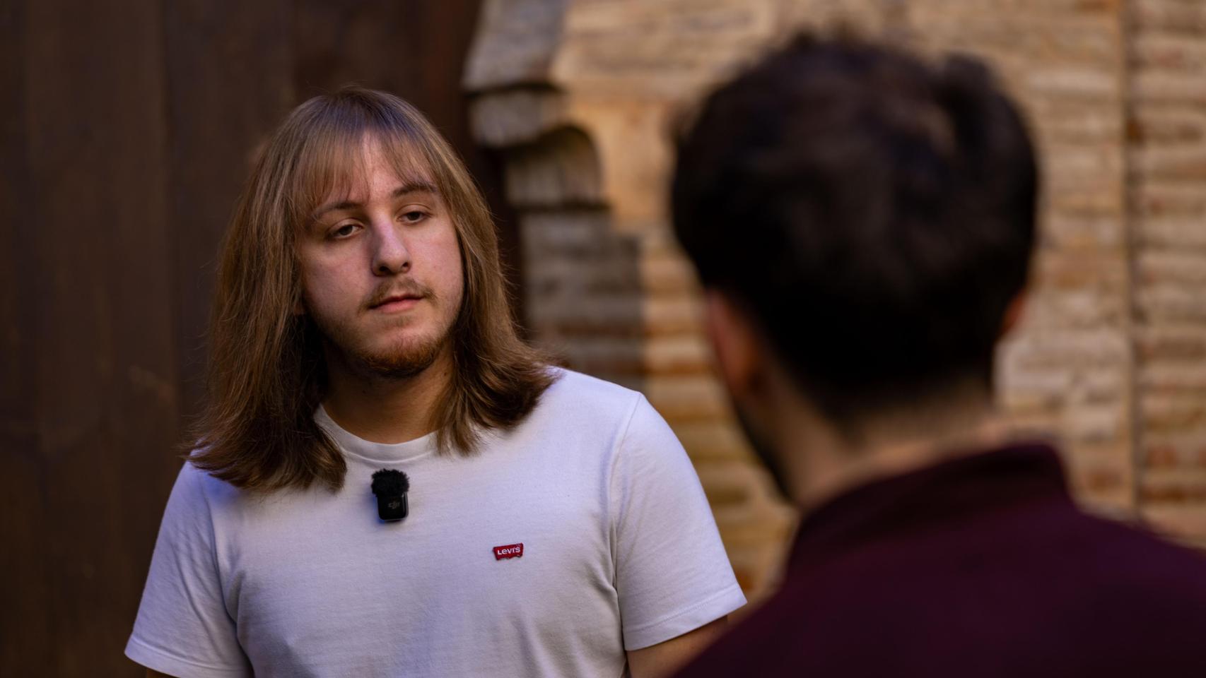 Iván (18 años) hace hablar con sus manos a las campanas de Toledo: "Mi ...