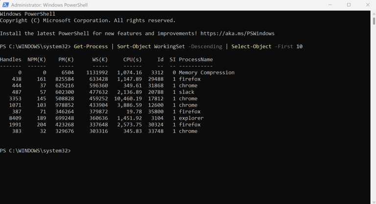 4 PowerShell commands that fix common Windows problems fast
