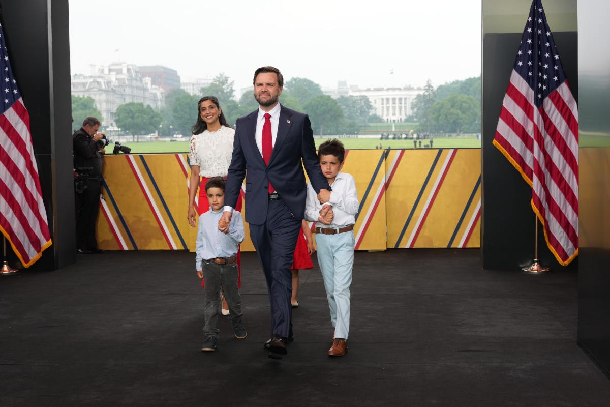 JD Vance praises wife Usha as a devoted mother who 'doesn't really care ...