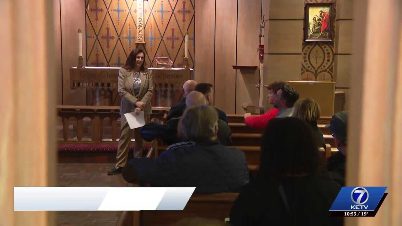 Omaha church hosts town hall to celebrate its architectural legacy