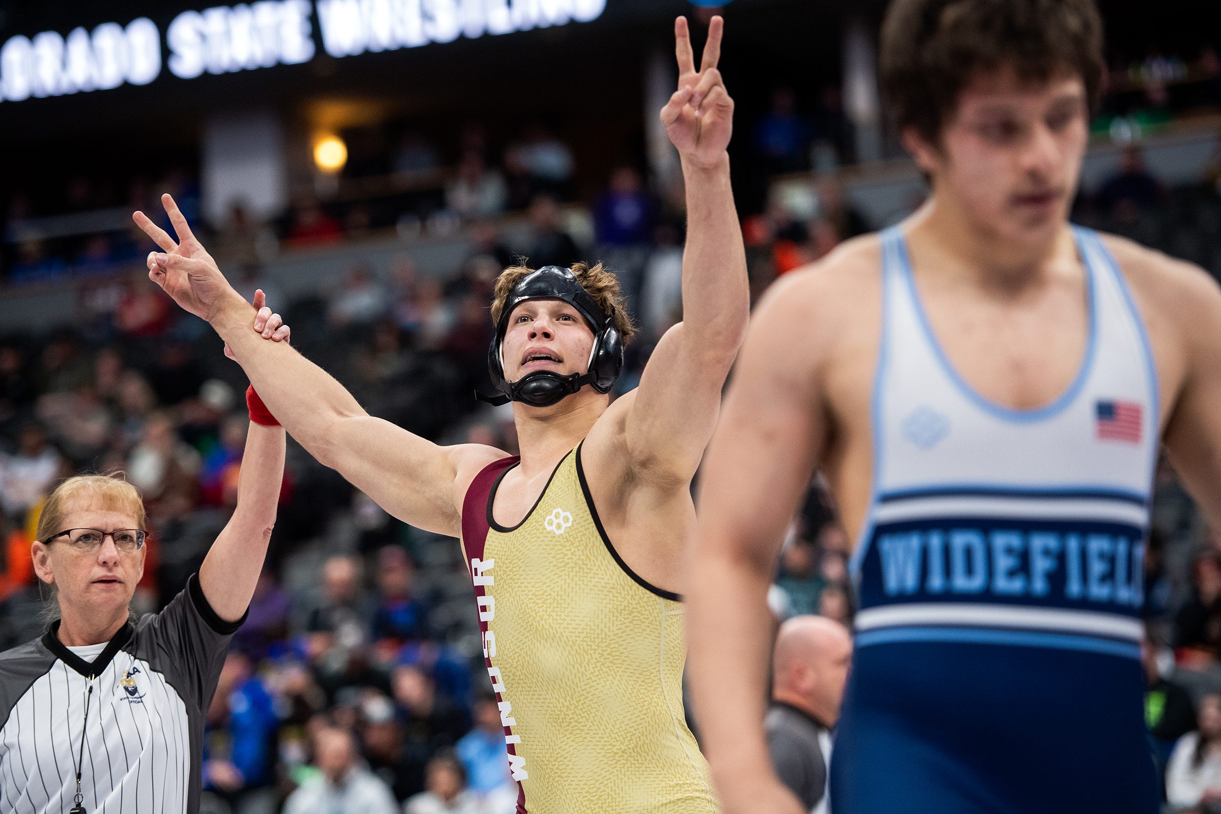 Robert Kendall joins Windsor greats as two-time Colorado state champ