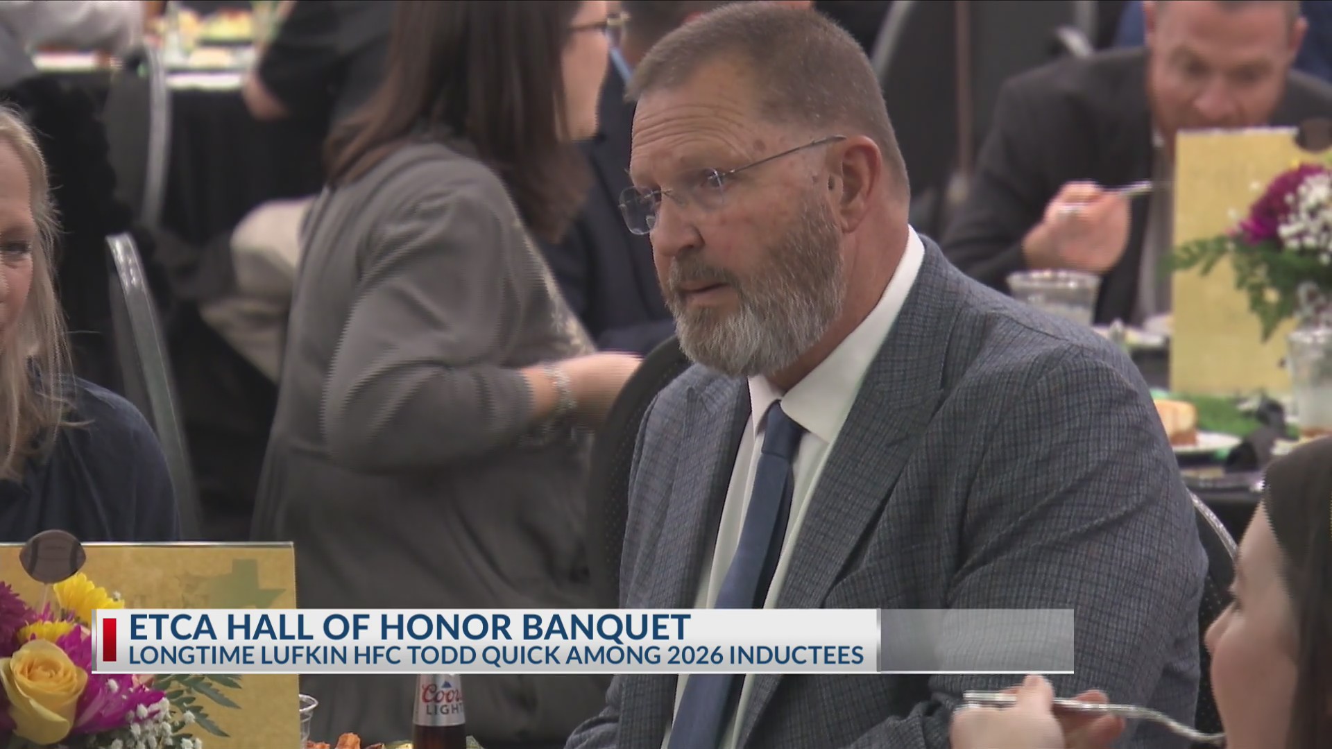 Longtime Lufkin HFC Todd Quick among 2026 ETCA Hall of Honor inductees