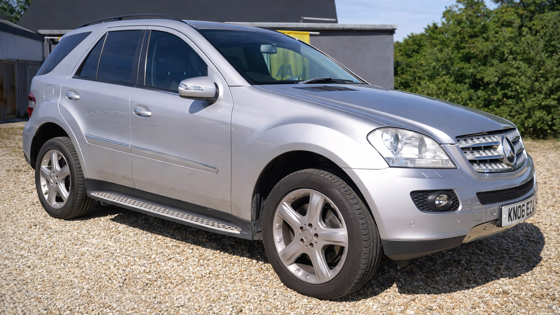 This Mercedes ML was sent back after five months