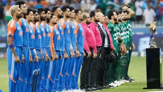 Pakistan players 'hell bent on talking about India', and 'are living in ...